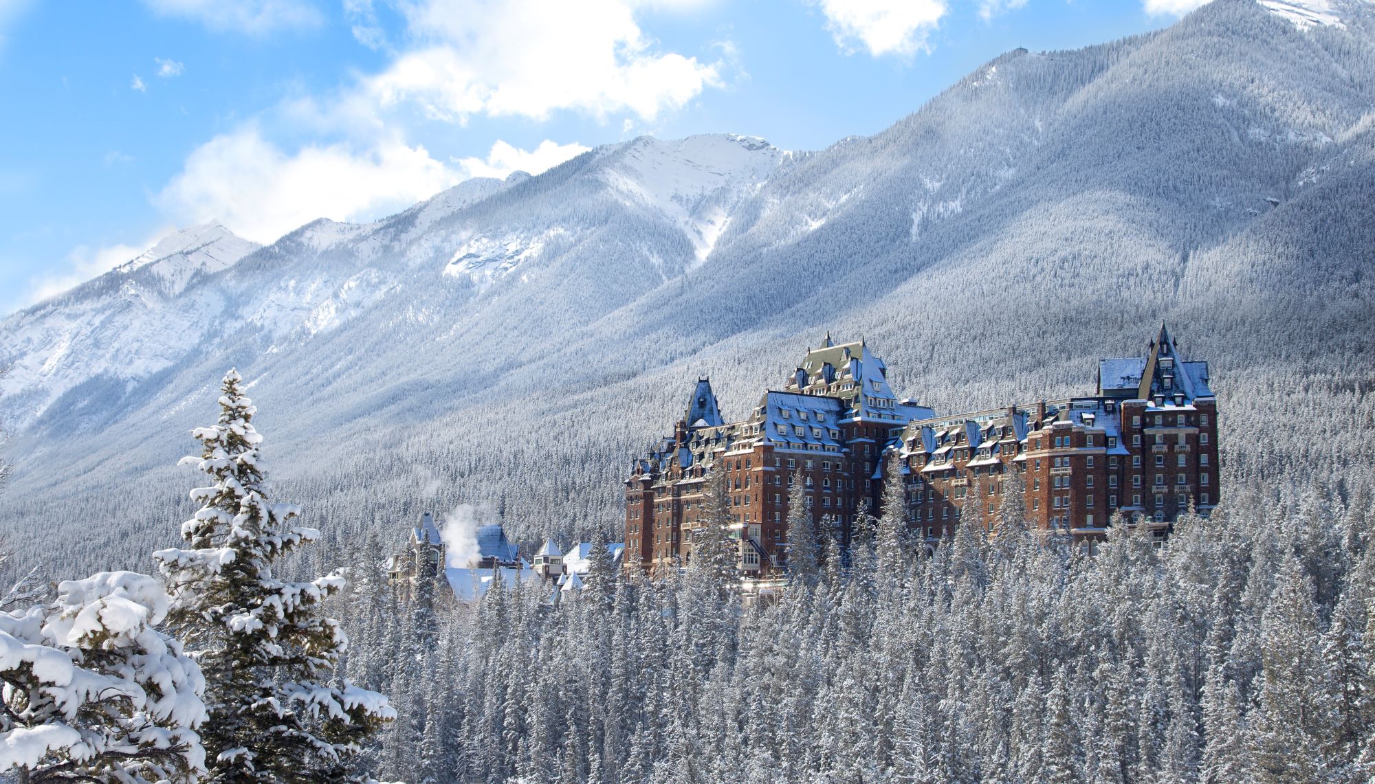 FAIRMONT RESORTS IN CANADA’S WESTERN MOUNTAIN REGION RECOGNIZED WITH ...