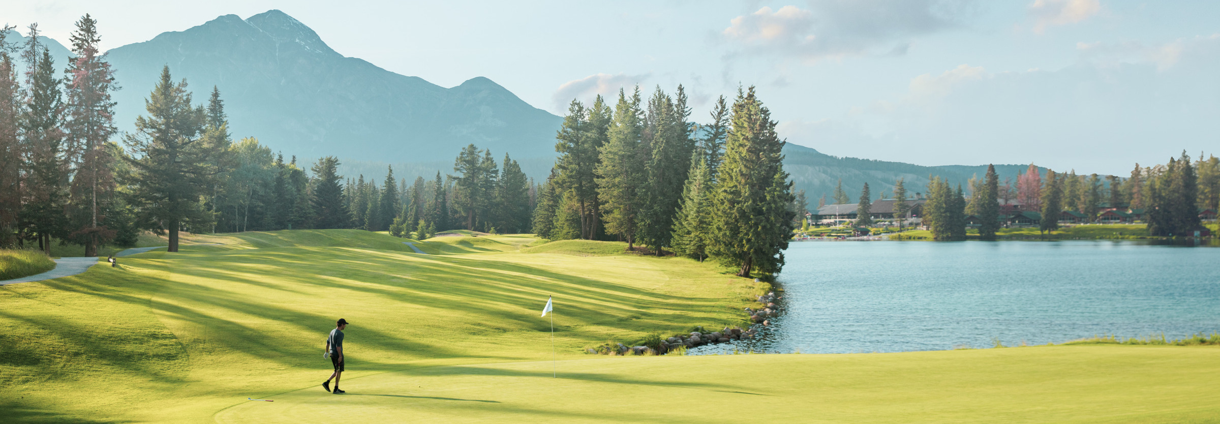 Golf in Jasper - Fairmont Jasper Park Lodge - This Is Canada