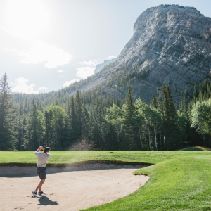Golf in Banff - Fairmont Banff Springs Hotel - This Is Canada
