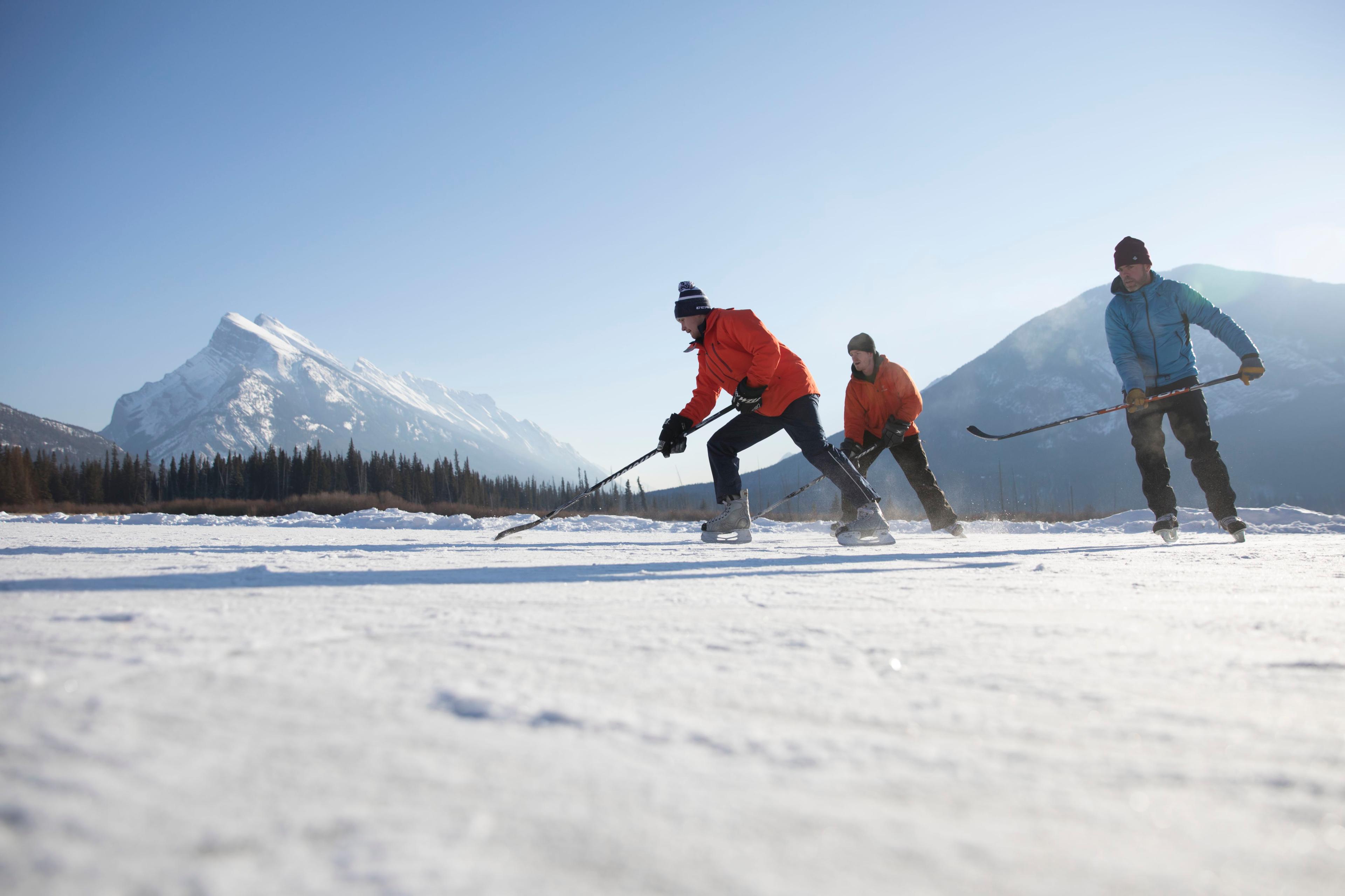 Ice Skating - This Is Canada