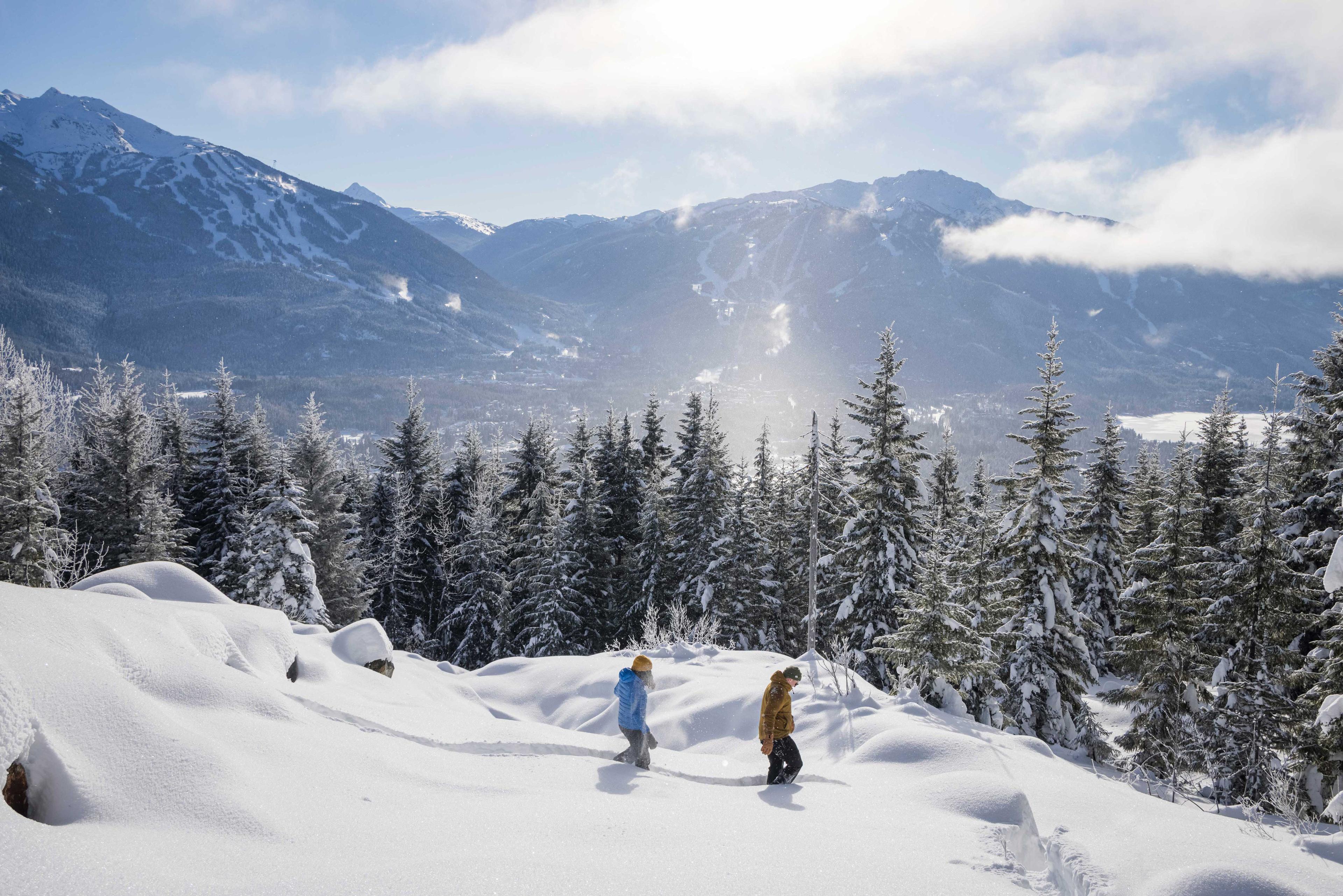 Snowshoeing - This Is Canada