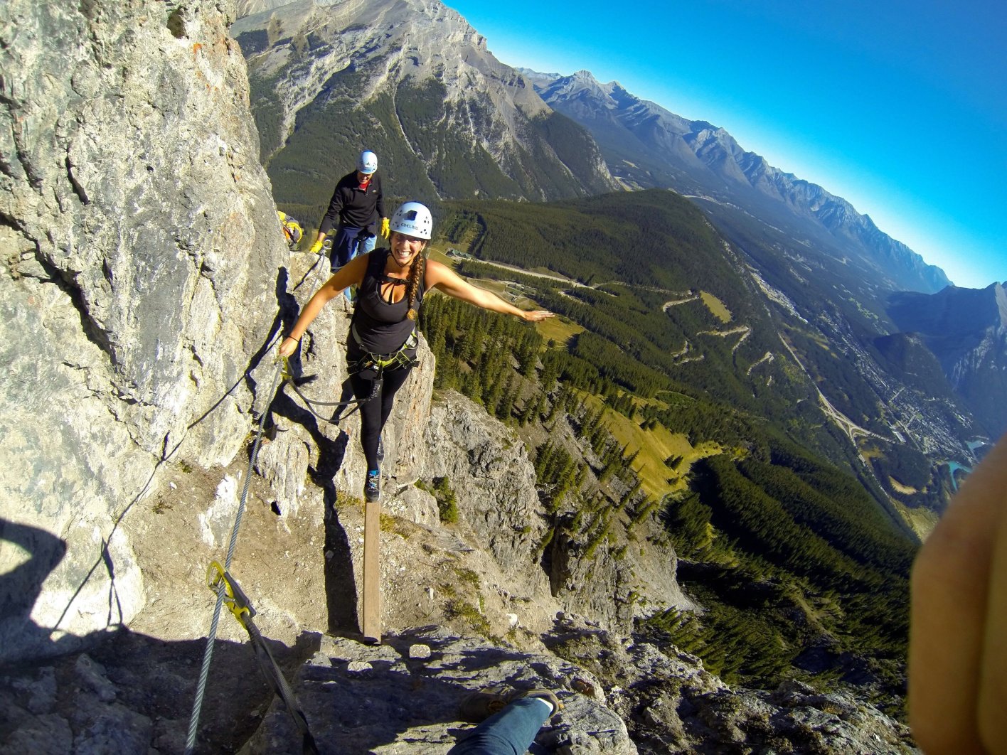 Via Ferrata - This Is Canada