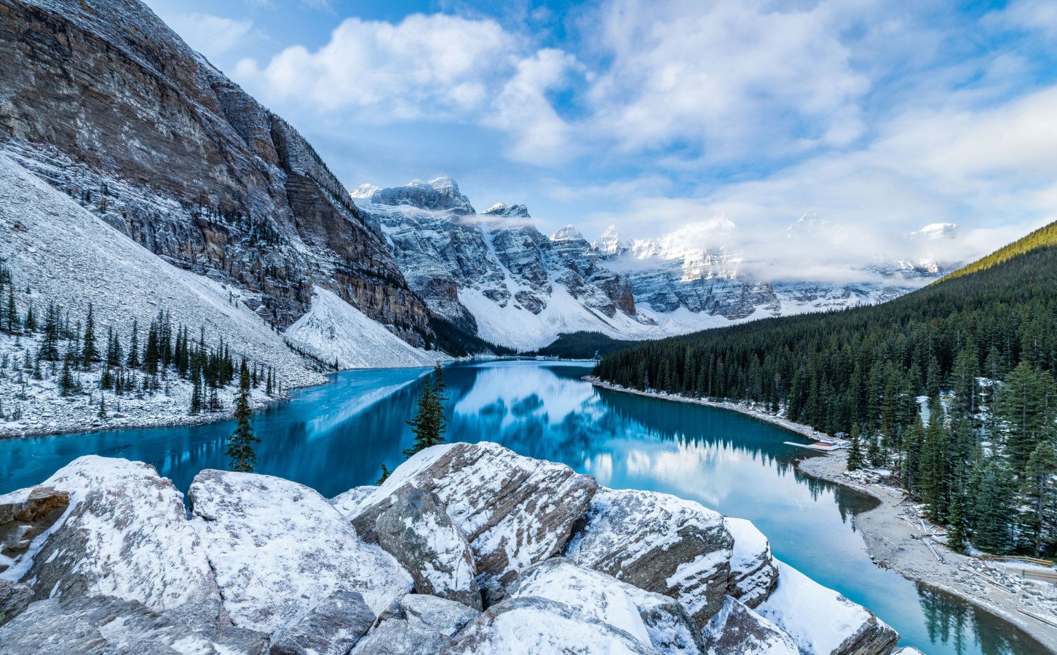 Banff Sunshine Village Slush Cup - This Is Canada