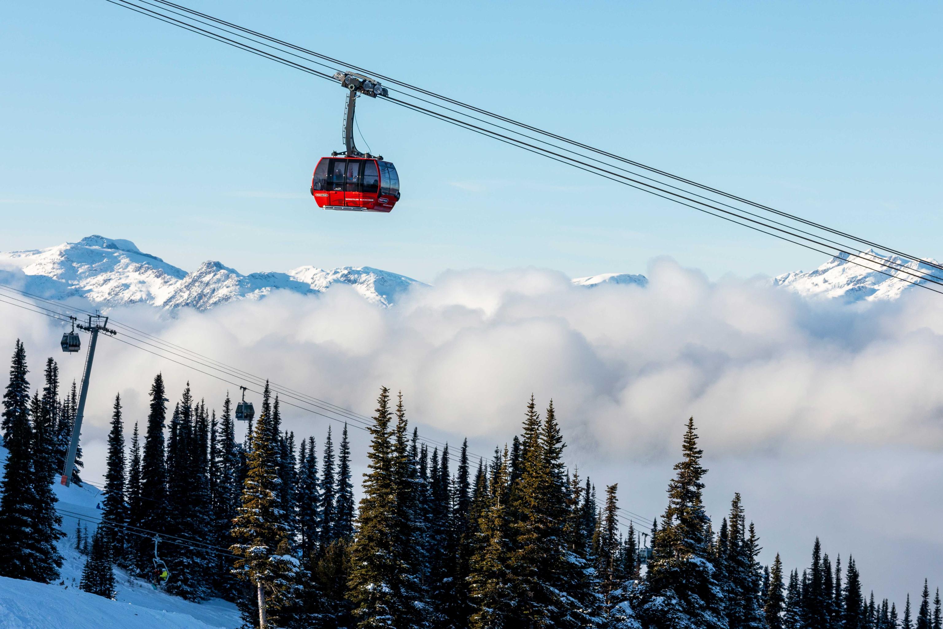 Peak 2 Peak Gondola - This Is Canada